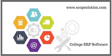 College Erp Software Scop Solution By Sonet Microsystems Medium