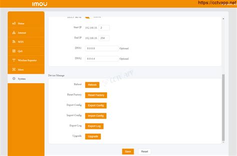 User Manual For Router IMOU HR Application System