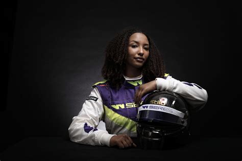 F Girl Power Sa S Racing Diamond Naomi Schiff Joins Sky Sports