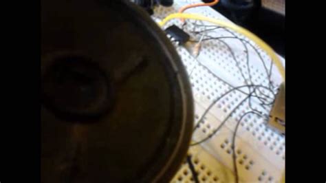 simple wav player attiny 85 sd card youtube
