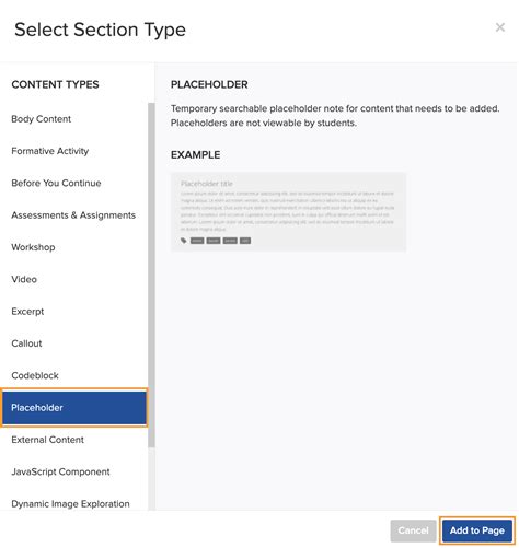 Placeholder VitalSource Success