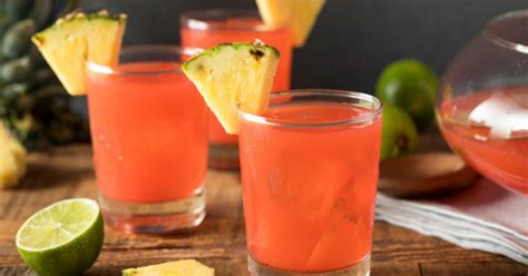 Rum Punch Cocktail Recipe
