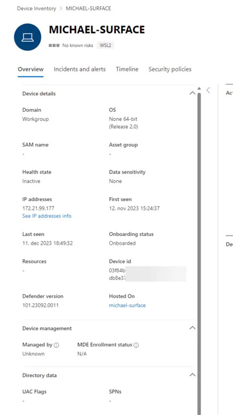 Microsoft Defender For Endpoint Plug In For Windows Subsystem For Linux WSL Finally Blog