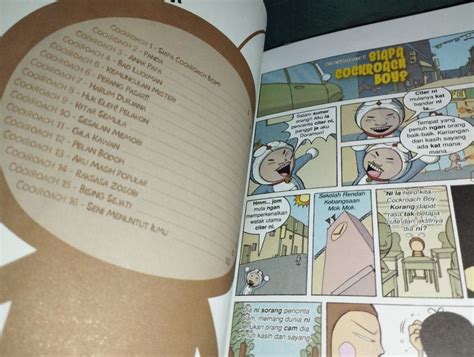 Bm Cockroach Boy Fullset 2004 Hobbies And Toys Books And Magazines