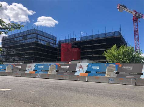 Banner Mesh Design For Integral Scaffolding