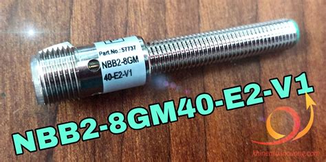 Cảm Biến Nbb2 8gm40 E2 V1 Pepperl Fuchs Khí Nén Tuấn Cường