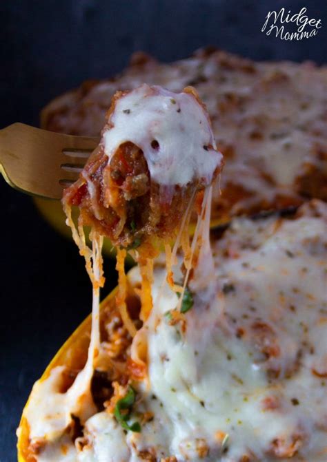 Keto Spaghetti Squash Recipes • Midgetmomma