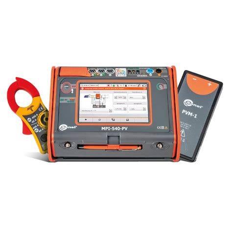 mpi 540 pv sonel india electrical test and measurement instruments