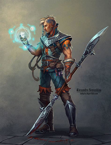 Fantasy Characters On Behance