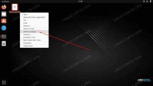 How To Create Desktop Shortcut Launcher On Ubuntu Jammy Jellyfish Linux Linux Tutorials