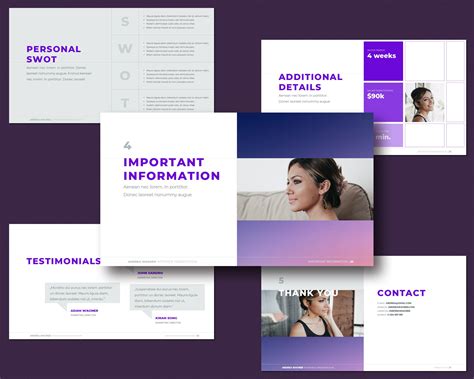 Job Interview Presentation Powerpoint Template Etsy