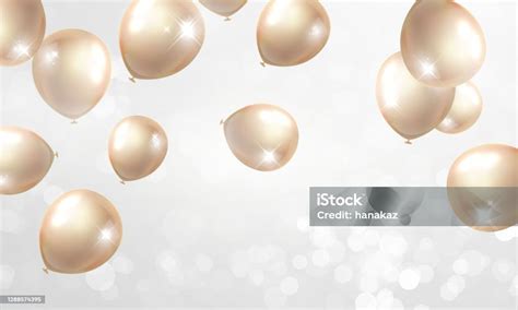 골드 풍선 배경 축하 프레임 파티 배너 판매 벡터 그림입니다 그랜드 오프닝 카드 럭셔리 인사말 부자 2021년에 대한 스톡 벡터