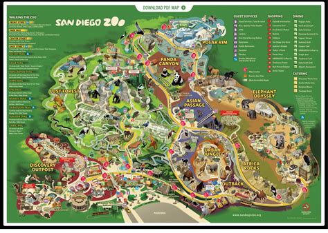 San Diego Zoo List Of Major Zoos In The Us Wiki