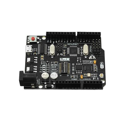 UNO WIFI R ATMEGA P ESP MB MEMORY USB TTL CH G W Cable And Antenna
