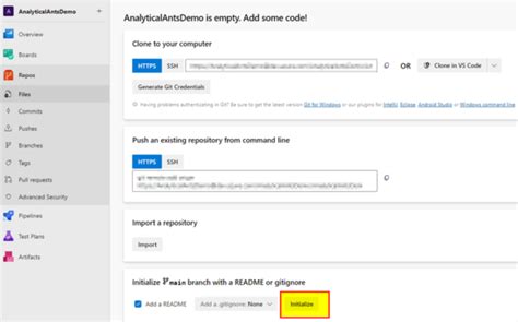 Source Control For Power BI Azure DevOps GIT Analytical Ants