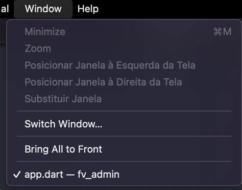 Proposal Create A Selected Parameter For Platformmenuitem · Issue