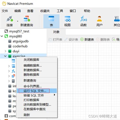 Navicat的使用 mysql navicat 物理模型 一对多 CSDN博客