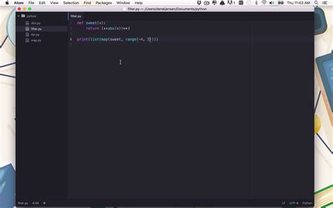 Learn To Code With Python Filter