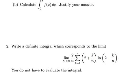 Solved Let F X Be Given By The Function Whose Graph Is Chegg Com