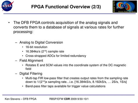 PPT EFW DFB FPGA CDR PowerPoint Presentation Free Download ID 4241130