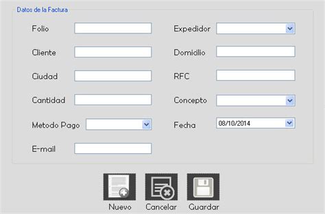 Código De Visual Basicnet Software De Facturación