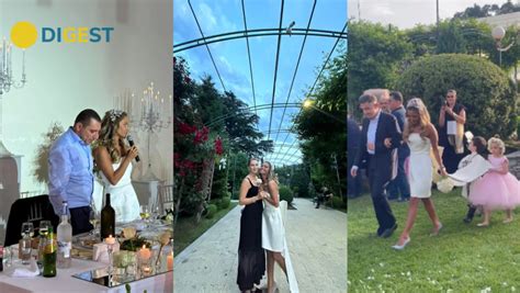 მოკრძალებული კაბა ცნობილი სახეები და ორი მეჯვარე სად და როგორ გადაიხადა თათია შარანგიამ ქორწილი