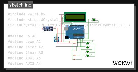 Sw Menu Wokwi Esp32 Stm32 Arduino Simulator
