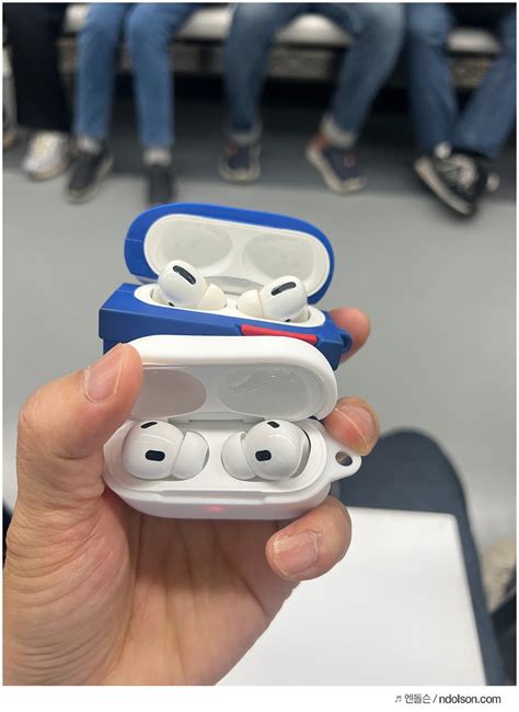 애플 노이즈캔슬링이 강력한 에어팟 프로 2세대 청음 후기 오디오 설정 팁