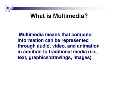 Multimedia System Full Note What Is Multimediawhat Is Multimedia Multimedia Means That