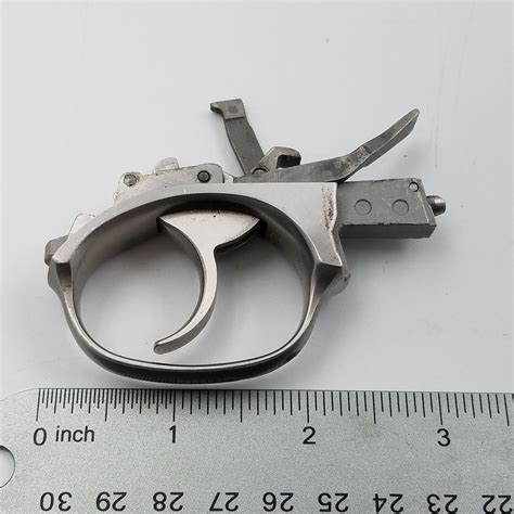 Ruger Gp100 357mag Revolver Part Trigger And Guard Postrock Gun Parts