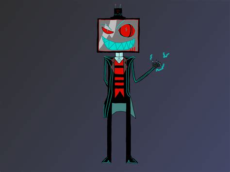 Fan Art November 2022 Day 4 Vox From Hazbin Hotel By Legofan2012 On