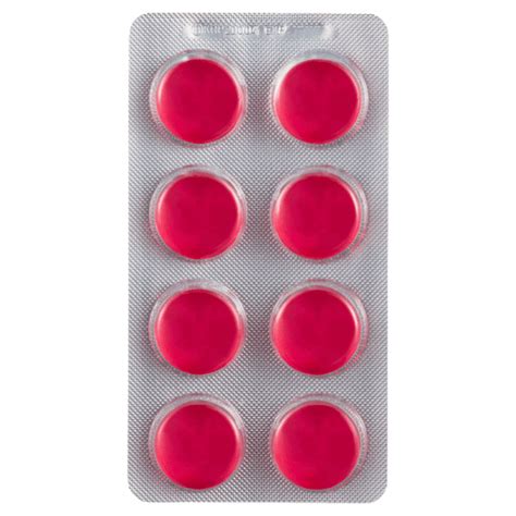 Difflam Anti Inflammatory Antibacterial Dual Action Raspberry Lozenges Difflam