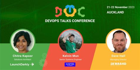 devops talks plus on linkedin devops conference in new zeland 2023