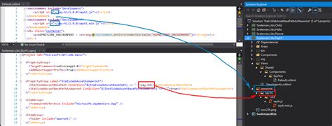 Razor Class Library Staticwebassetbasepath As Root · Issue 14568