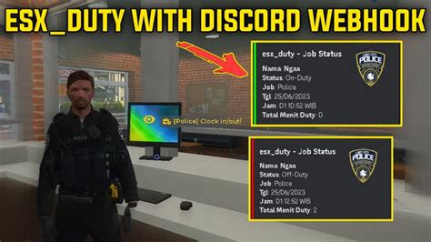 Script Sx Duty With Discord Webhook Time Duty In Server VAG Premium FiveM Scripts FiveM