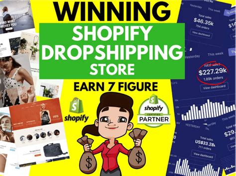 Automated Professional Shopify Dropshipping Store Upwork