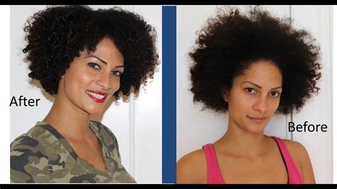 1 I How I Detangle Define My Curls Style On My 3c 4a Natural Hair YouTube