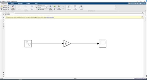 【matlab simulink笔记】运行的第一个simulink simulink print 模块 csdn博客