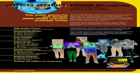 Pdf Jpeg 2000 Fpga Ip Cores Thumbs390710jpeg2000encoderandjpeg2000