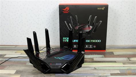 Обзор ASUS ROG Rapture GT-BE19000: маршрутизатор Wi-Fi 7 на максималках ...