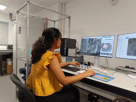 Sneha Shaji On Linkedin Sem Hitachi Flexsem10002