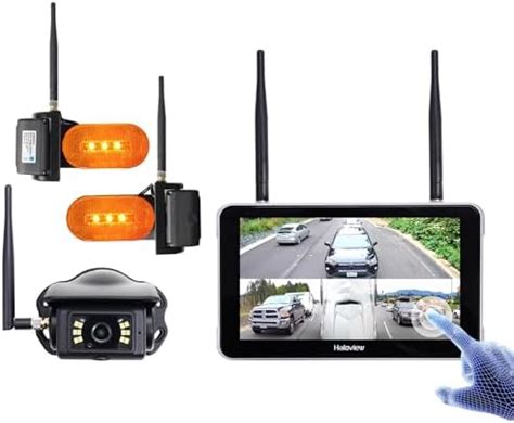 Amazon Com Haloview Byte Tango BT7 Touch Plus 1080P Wireless Backup Camera System With 3