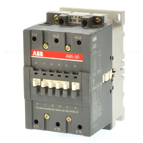 1SFL431001R8000 95A 45 kW КОНТАКТОР 220-230V AC 🔌Кабелкомерс ООД ...