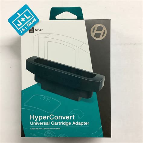 Hyperkin Hyperconvert Universal Cartridge Adapter For N64 N64 Nin