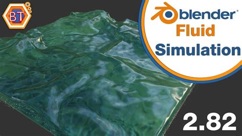 Blender 2.82 Tutorial - Fluid Simulation in EEVEE - YouTube