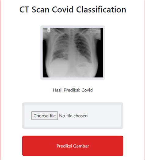 Github Ulfanuroktaviana Covid Classification Heroku