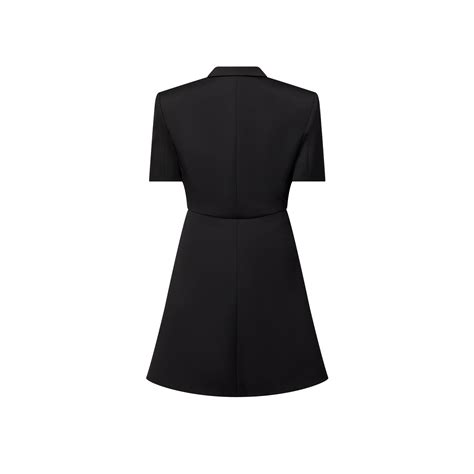 Kurzarm Kleid Im Maßkonfektions Stil Mit Wickel Design Ready To Wear