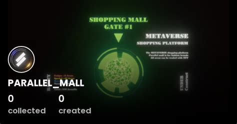 Parallel Mall Profile Opensea