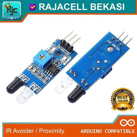 Jual IR Infrared Obstacle Avoidance Sensor Module Line Follower Arduino Shopee Indonesia