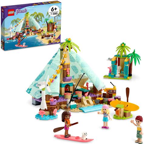 LEGO Friends Beach Glamping Fat Brain Toys